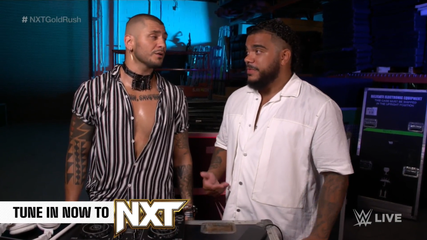 Damon Kemp bringing Raw Underground to WWE NXT on 7/4, taking on Eddy ...