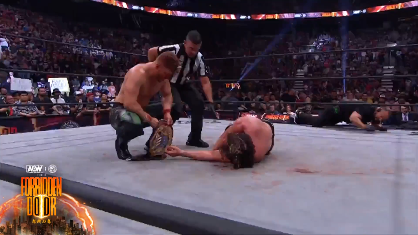 Will Ospreay regains IWGP U.S. Heavyweight Championship at AEW x NJPW Forbidden Door