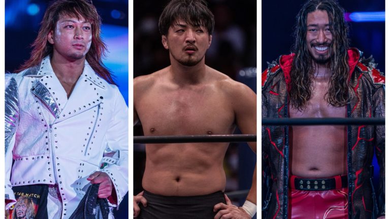 Reiwa Three Musketeers Archives - POST Wrestling | Podcasts, News ...