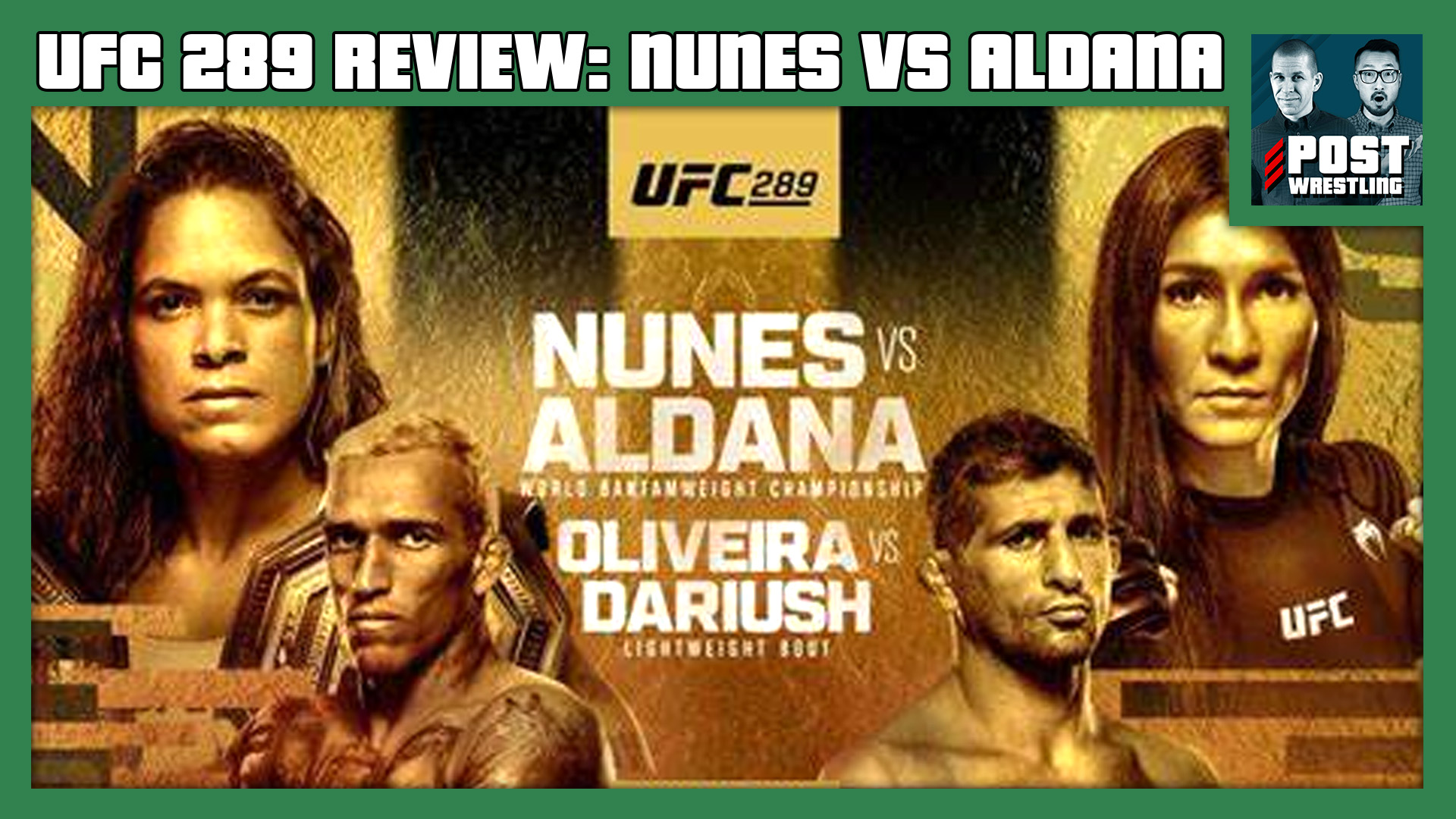 UFC 289 Review: Amanda Nunes retires after dominant win