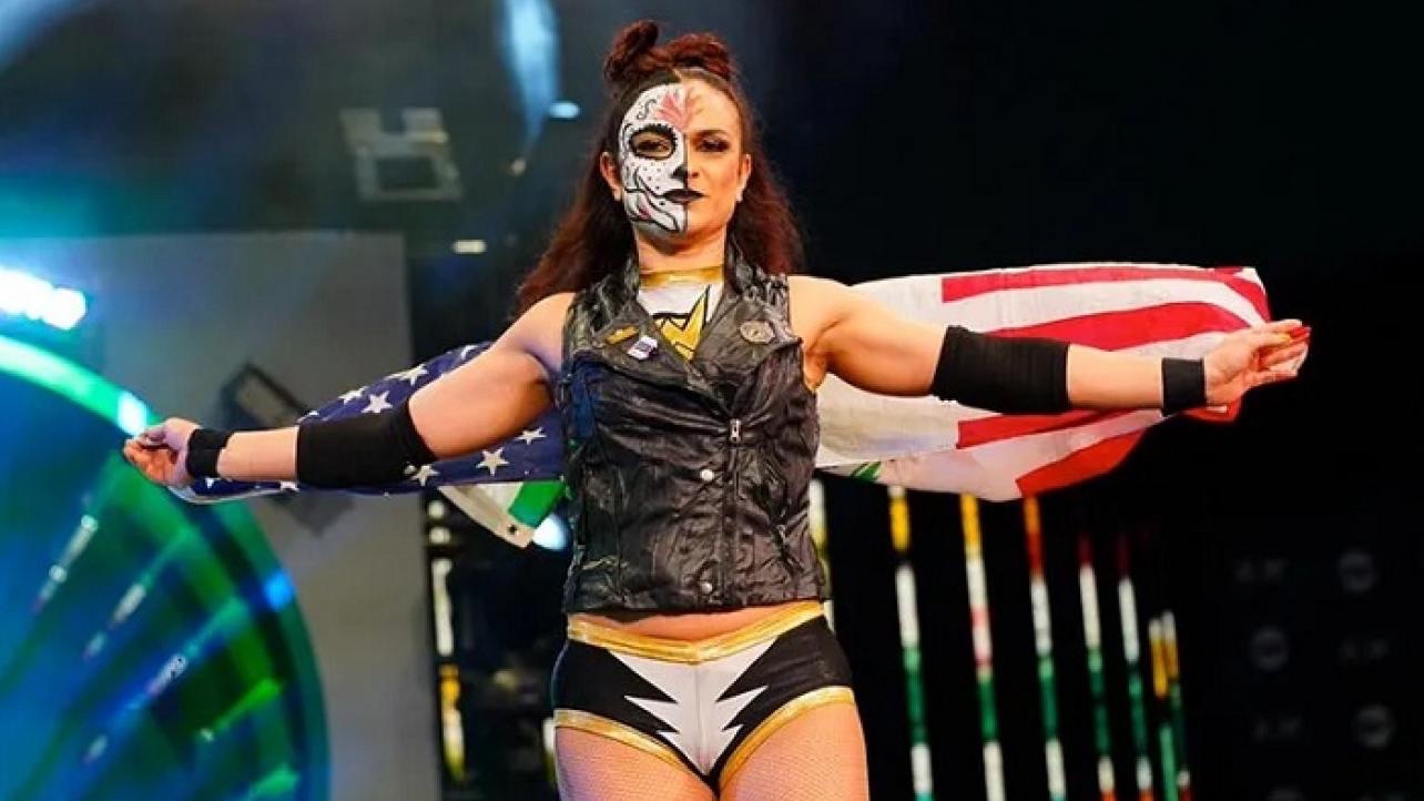 Thunder Rosa further speaks on recovery from injury, trying to get back ...