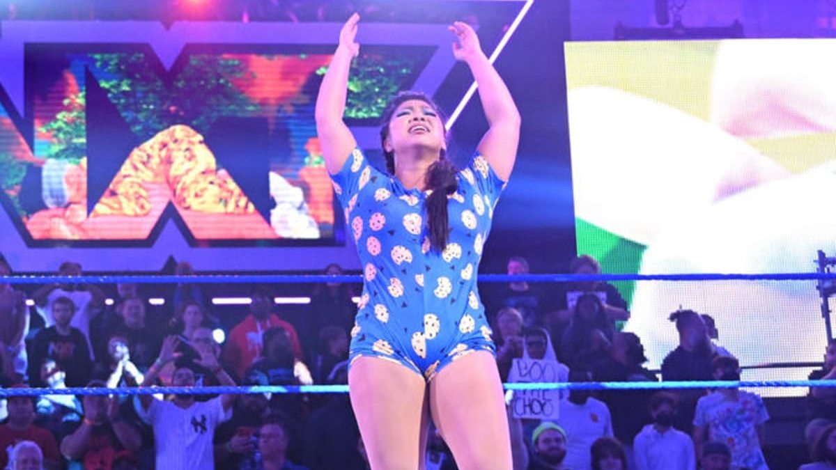 Wendy Choo says it's fun & rewarding to portray her character in WWE ...