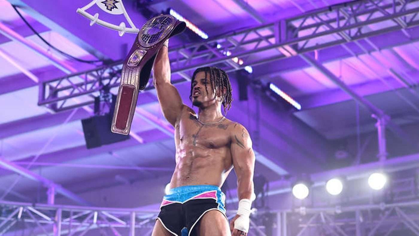 Wes Lee reflects on WWE NXT North American Title reign, speaks about ...