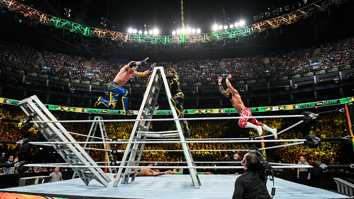 POLLOCK'S NEWS: WWE Money in the Bank sets record