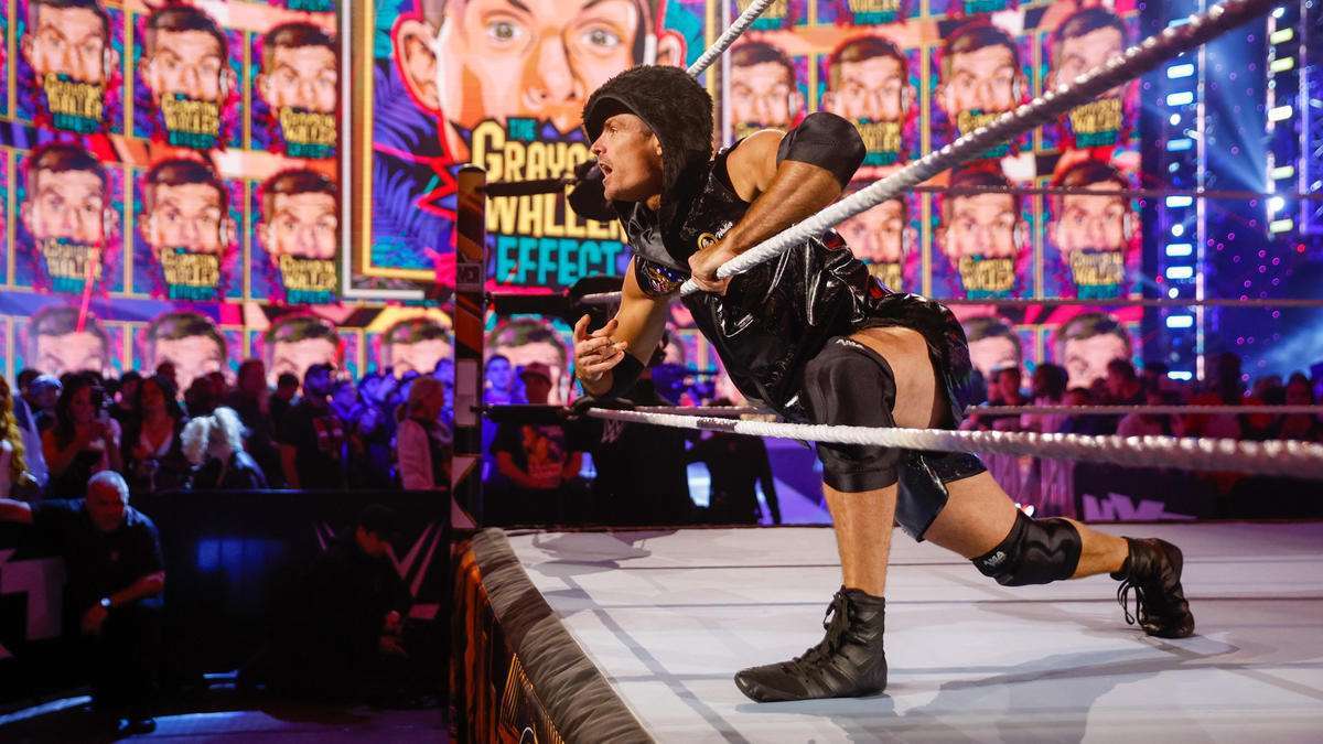 Grayson Waller aiming to capture WWE United States Title, feels it's ...