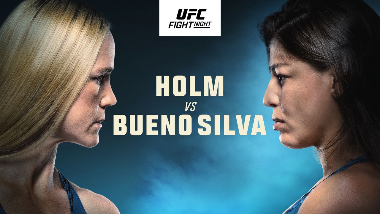 UFC on ESPN 49 Results: Mayra Bueno Silva submits Holly Holm in the ...