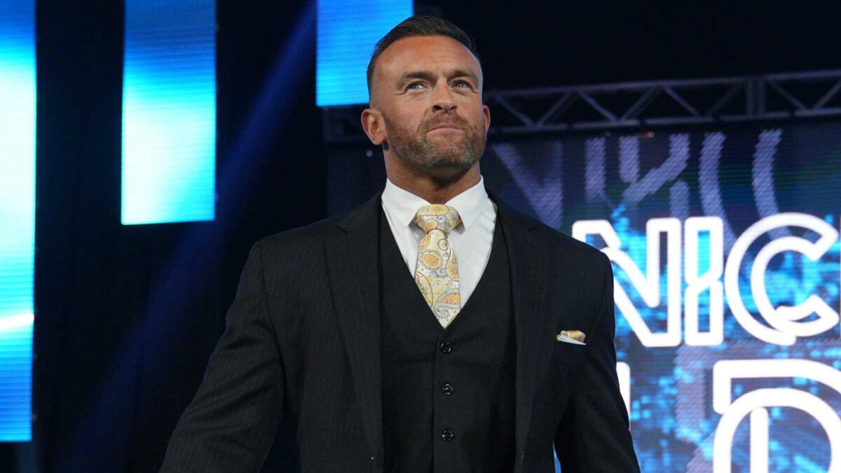 Nick Aldis: "I don’t know what’s around the corner for me"