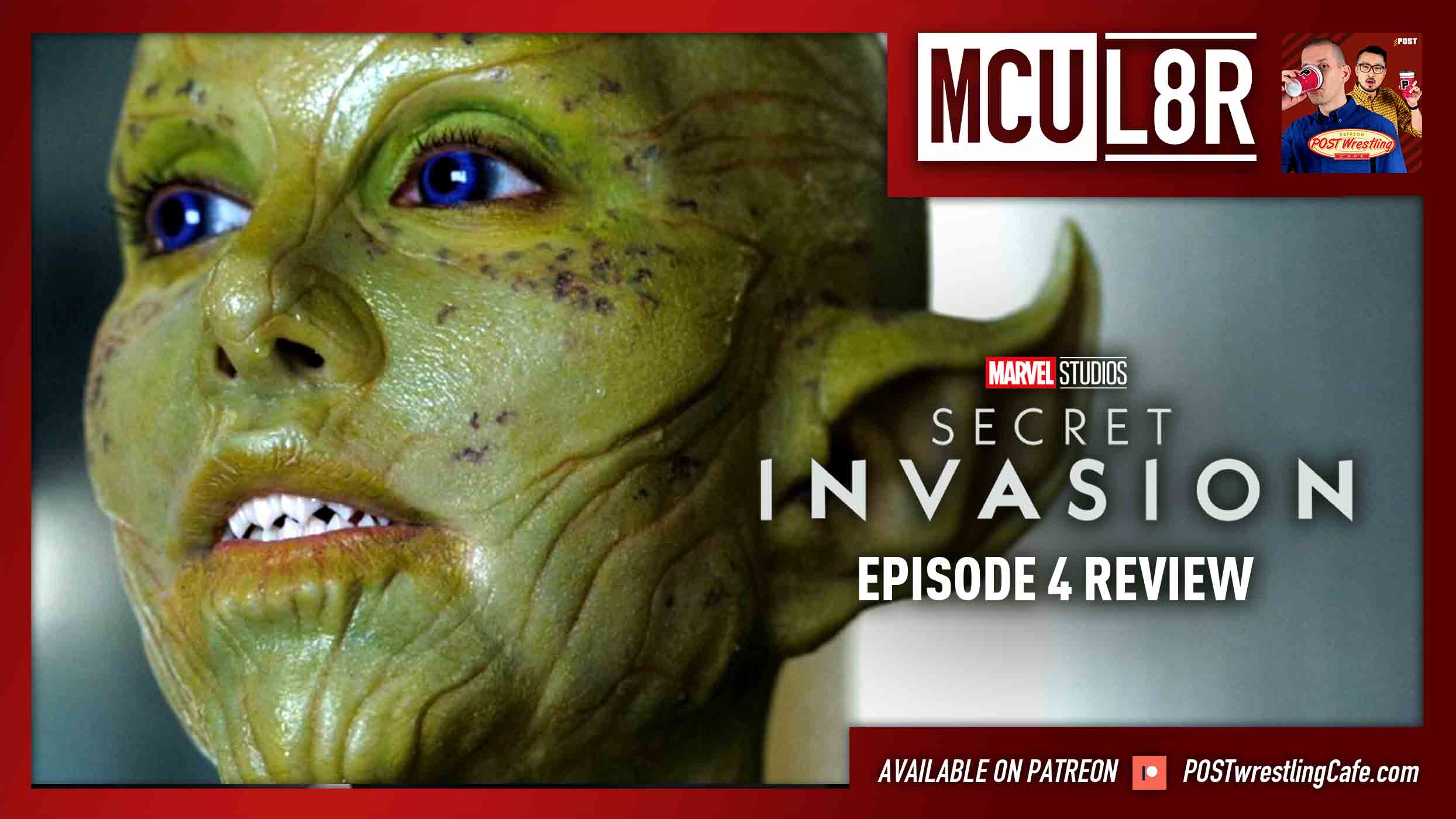 Secret Invasion Episode 4 Review | MCU L8R - POST Wrestling | Podcasts ...