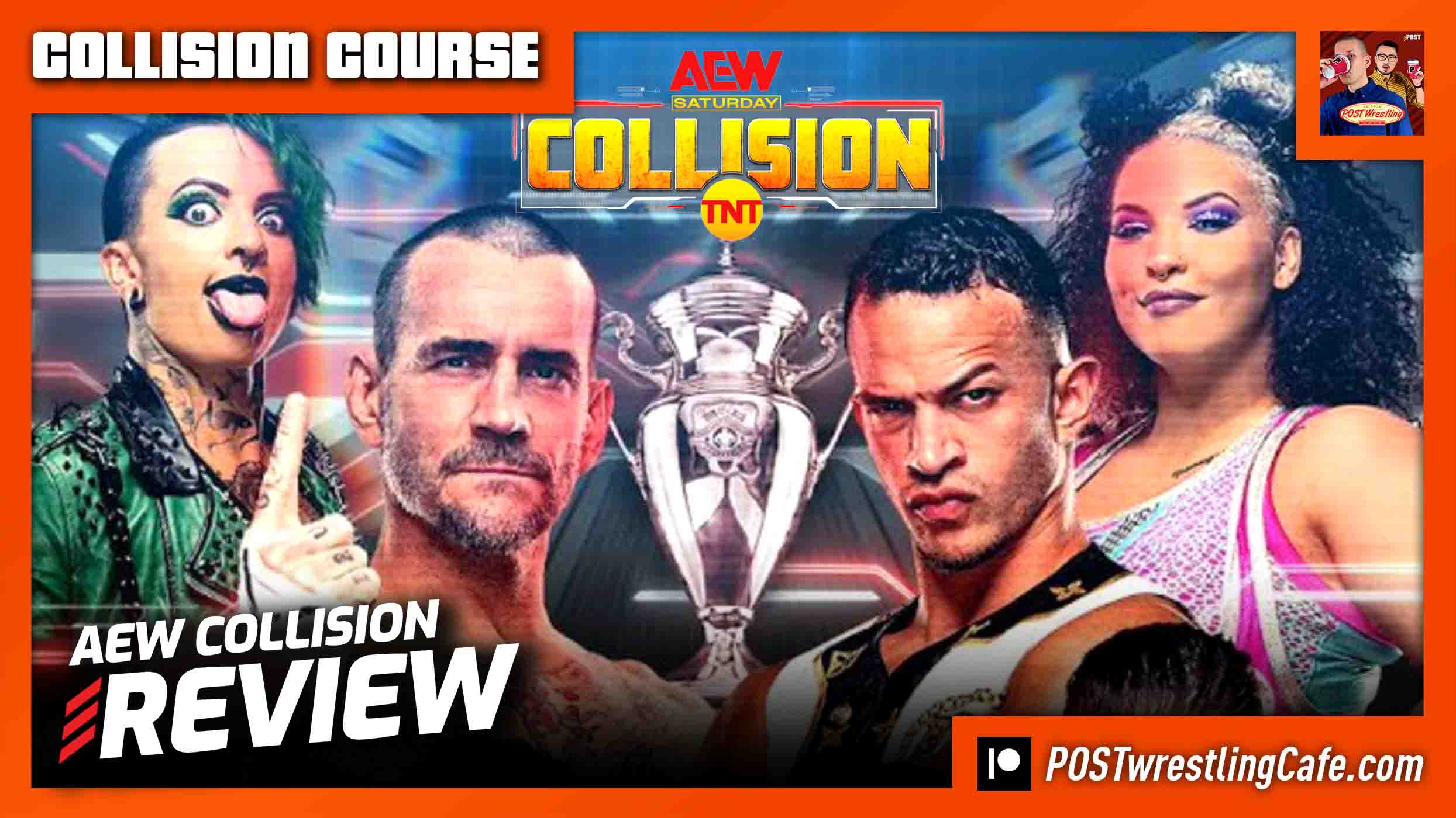AEW Collision 7/15/23 & BOTB VII Review | COLLISION COURSE