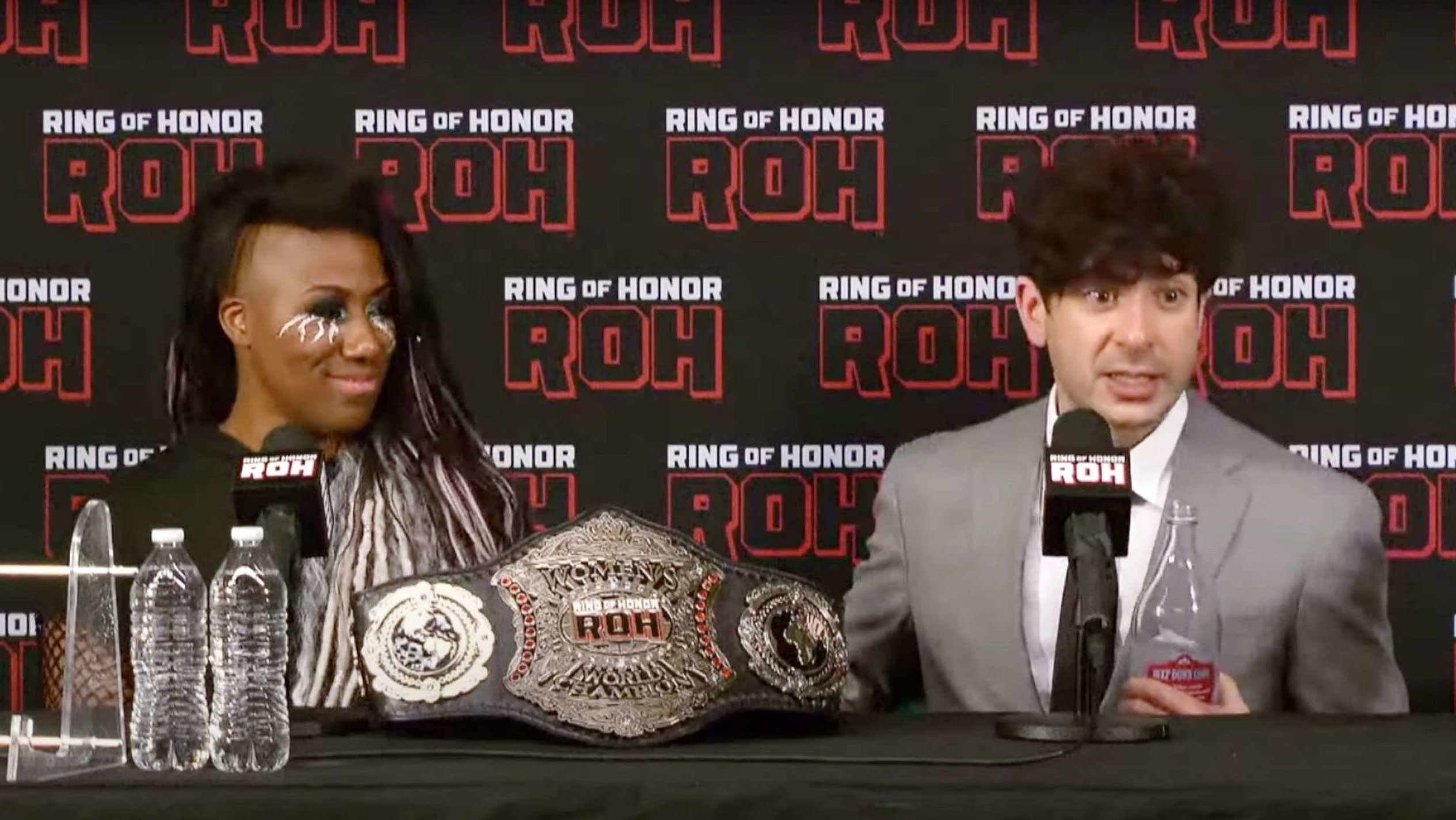 Athena was told she'd be winning ROH Women's Title 40 minutes before ...