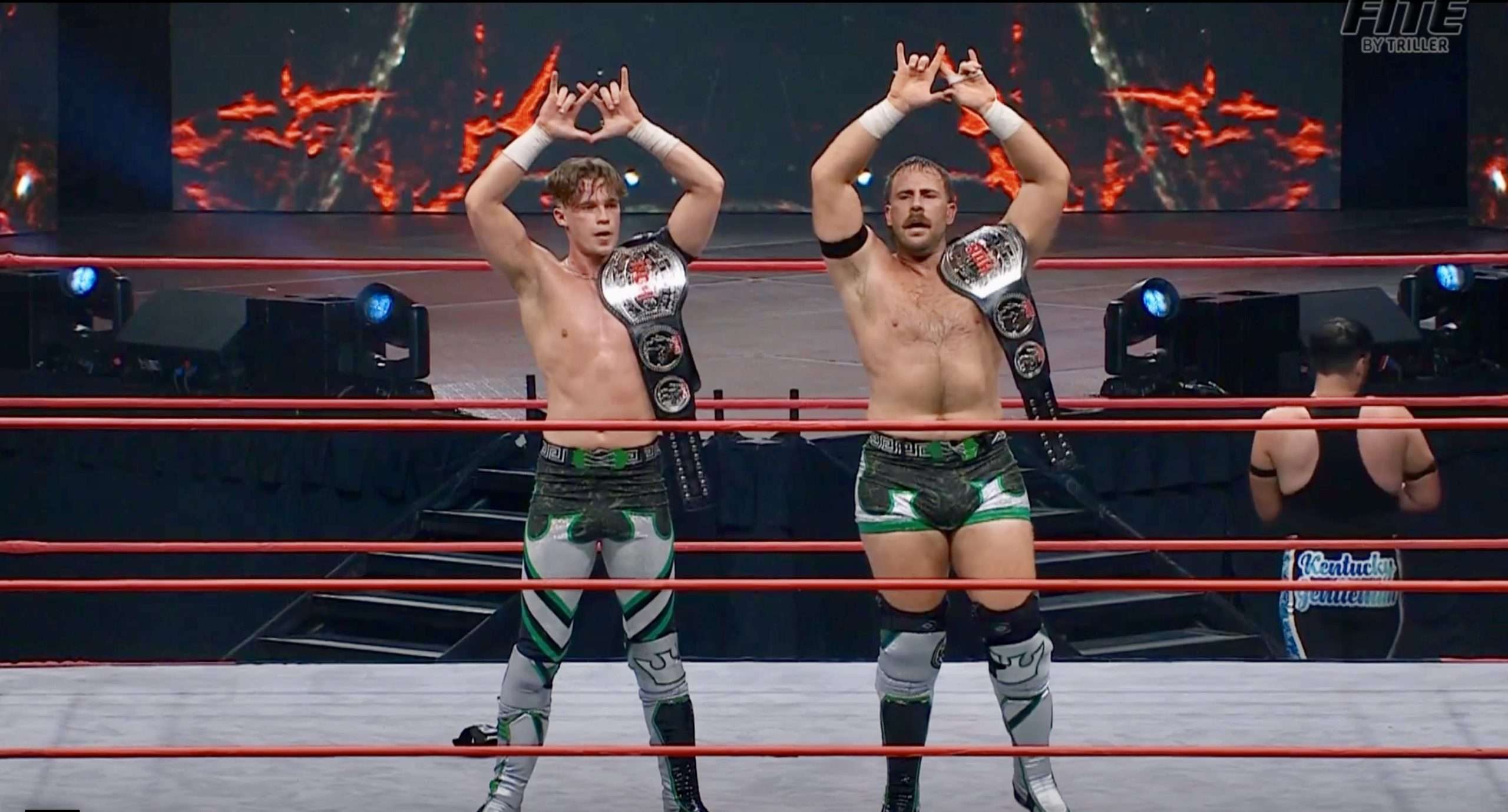 Aussie Open win four-way match to become new ROH World Tag Team Champions