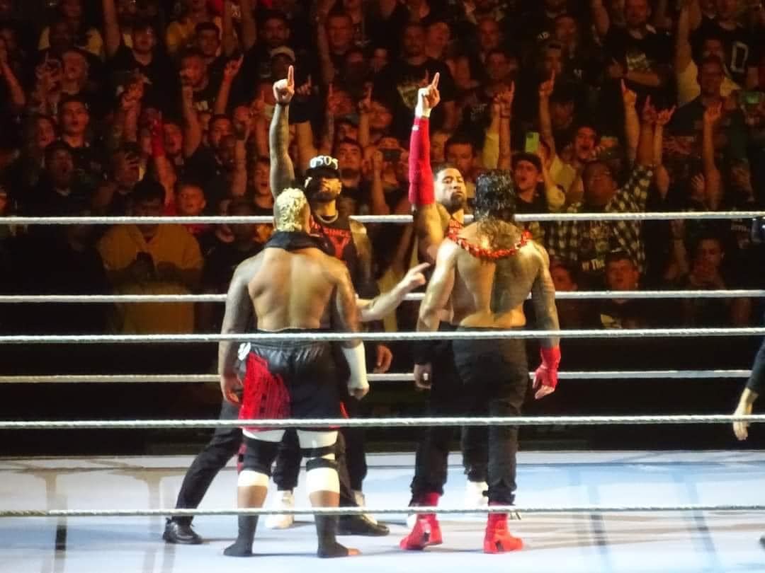 Solo Sikoa describes Bloodline Civil War tag match as his ‘WrestleMania ...