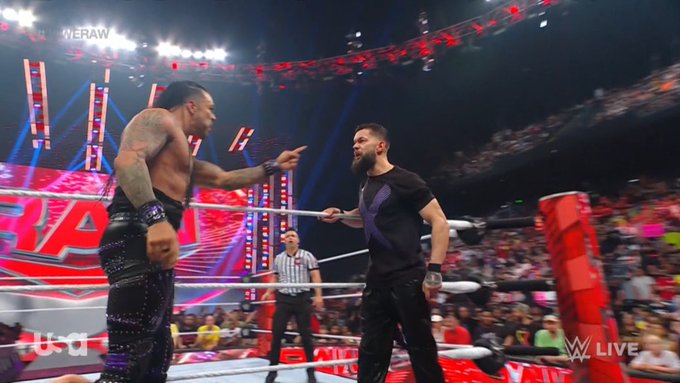 WWE Raw notes: Bálor/Priest, Cody Rhodes fends off Lesnar, Ricochet ...