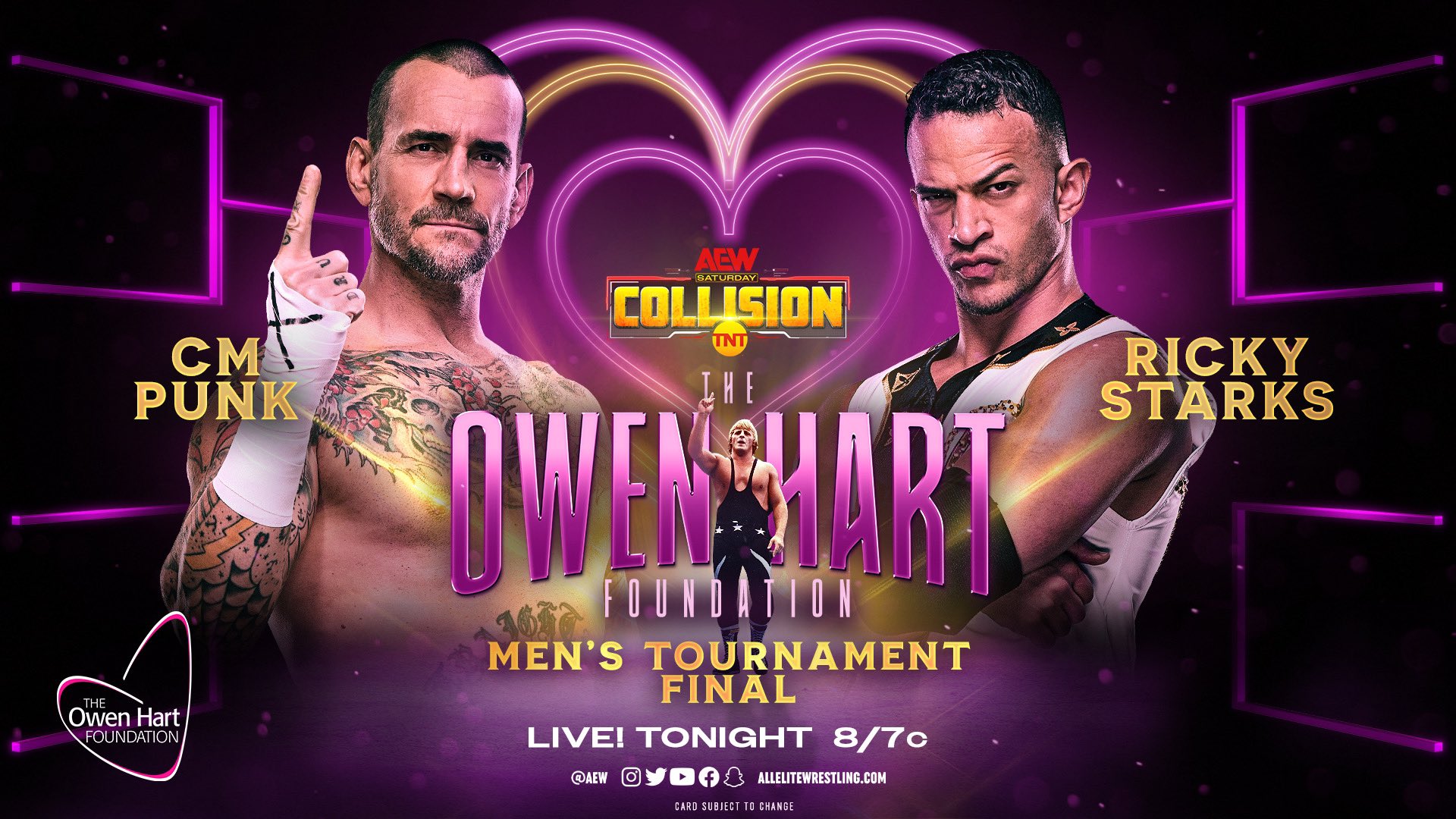 AEW Collision Results: Owen Hart Cup Finals