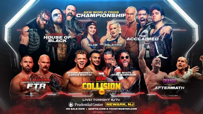 AEW Collision Results: Trios Championship Match