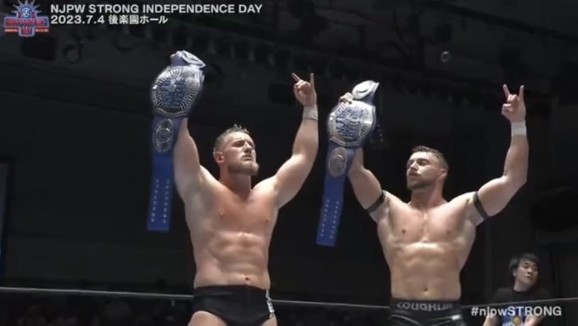 New STRONG Openweight Tag Team Champions crowned at NJPW Independence Day