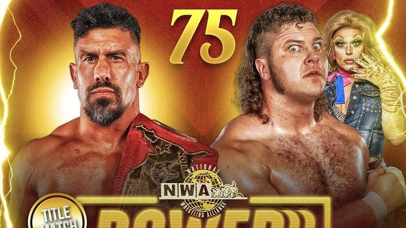 National Heavyweight Title match taking place on 7/11 NWA Powerrr