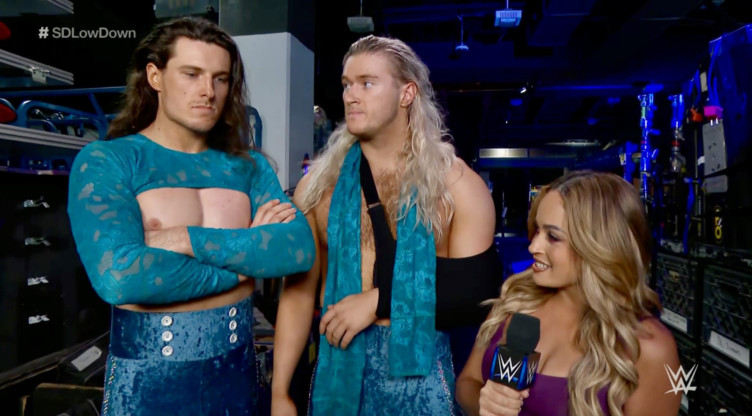 Pretty Deadly's Elton Prince seems to confirm shoulder injury in promo