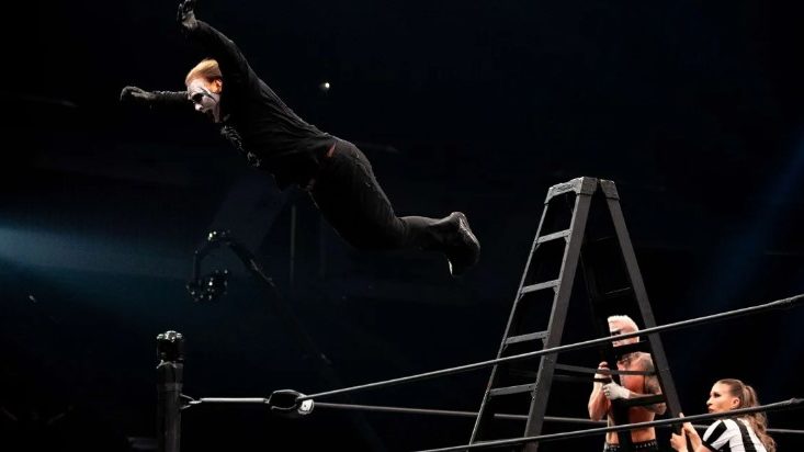 Darby Allin says Sting is doing great following jumping off ladder on 6/28 AEW Dynamite