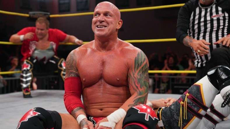 Eric Young 'signed up' with WWE around late October/early November