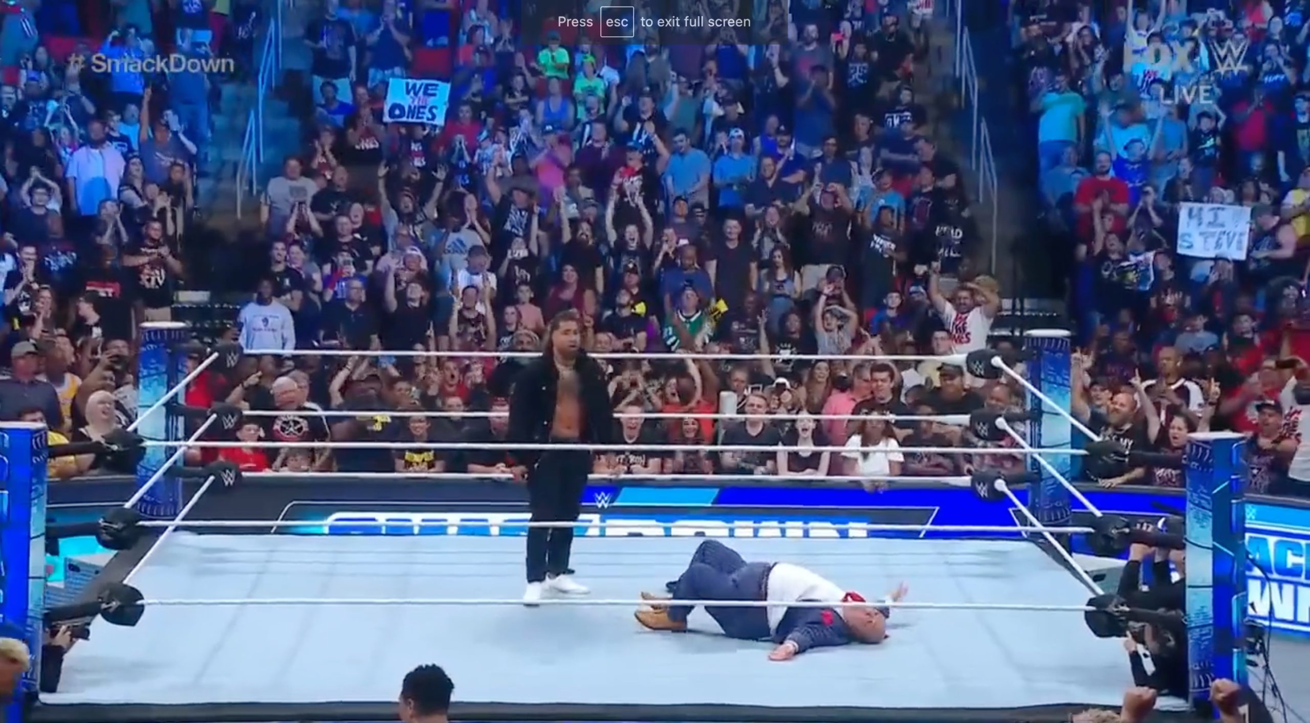 SmackDown Results: Jey Lays Out Heyman, Asuka Retains, Lashley Returns