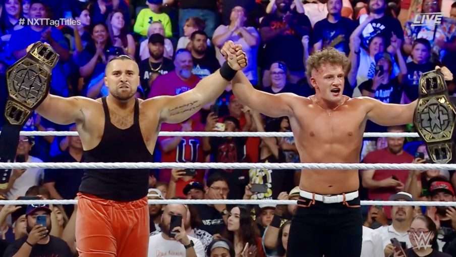 channing stacks lorenzo Archives - POST Wrestling | Podcasts, News ...