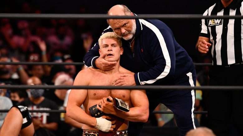 Cody Rhodes: I would move mountains if the opportunity came up for Arn ...