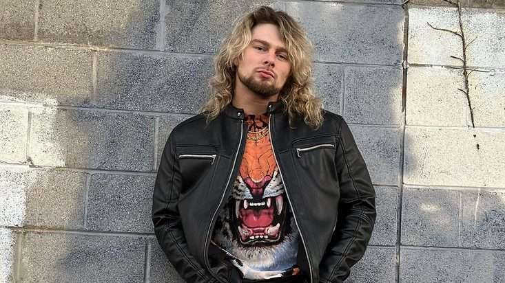 Brian Pillman Jr makes NXT in-ring debut as 'Lexis King' at Florida ...