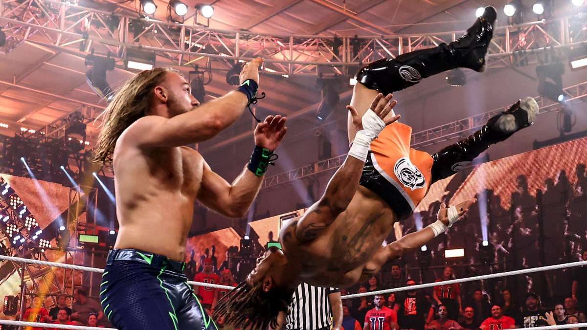 Wes Lee shares that 'Kardiak Kick' finisher was initially a mistake he ...