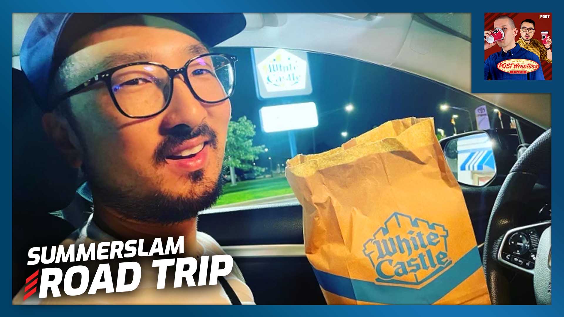 SummerSlam Road Trip: John & Wai Go to White Castle