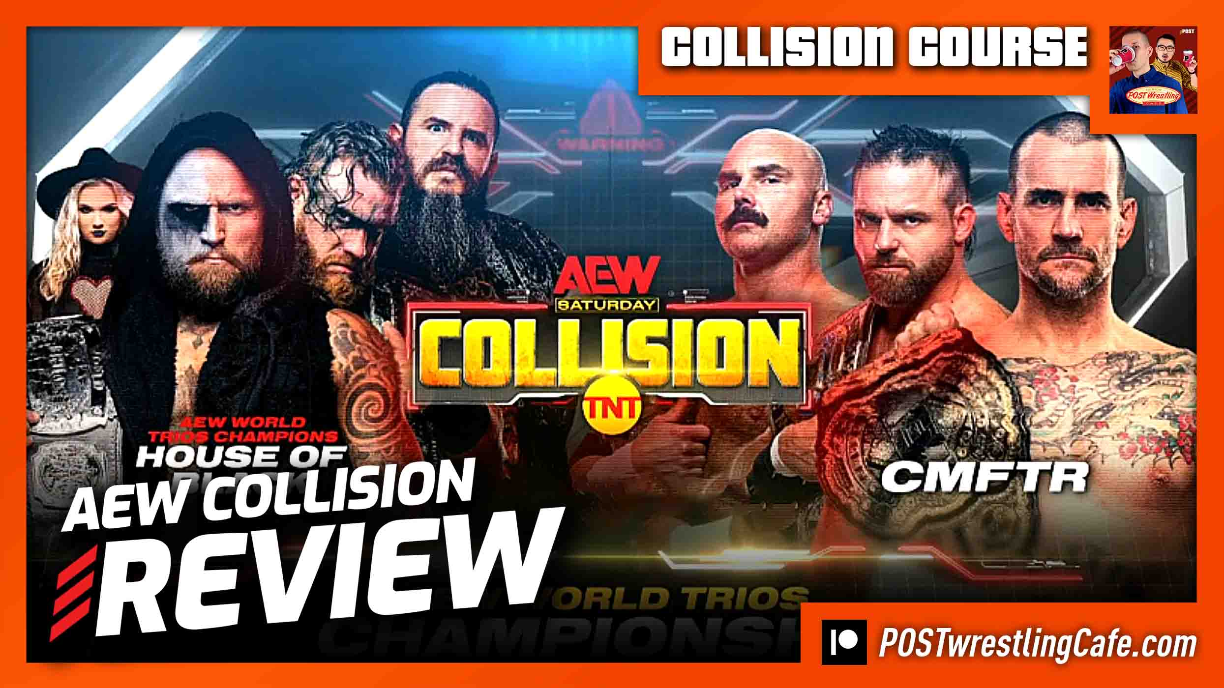 AEW Collision 8/12/23 Review | COLLISION COURSE - POST Wrestling ...
