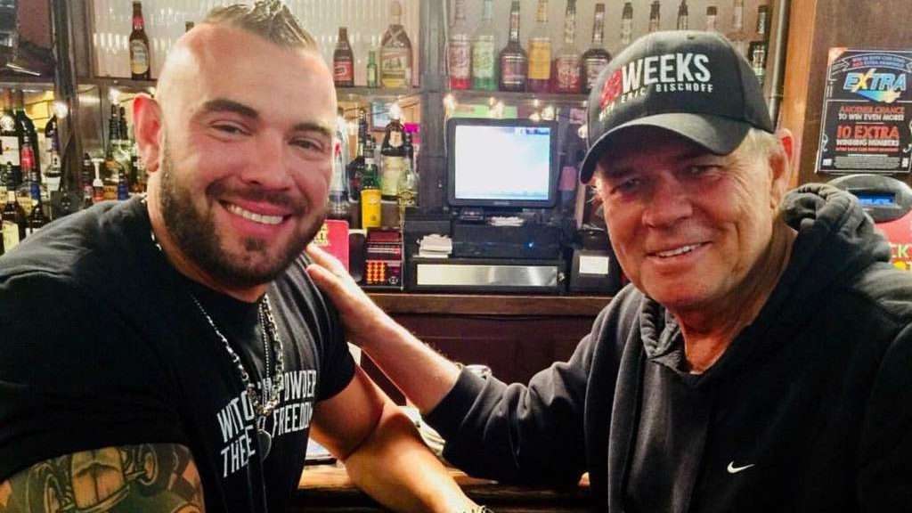 Garett Bischoff recalls being in TNA as 'Jackson James', keeping secret ...