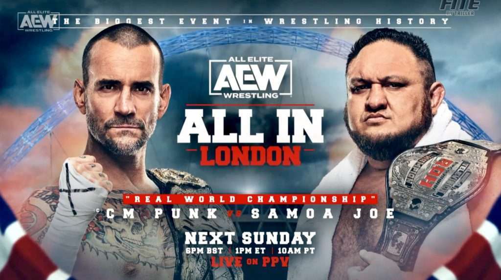 AEW Collision Results: Christian Cage vs. Darby Allin