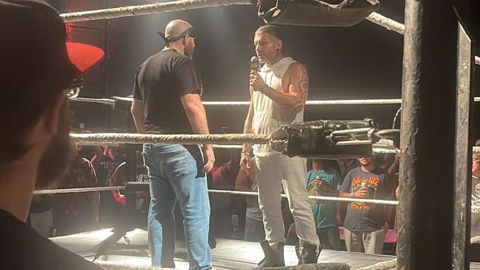 Nick Gage: It was a dream come true being in the ring with Jeff Hardy ...