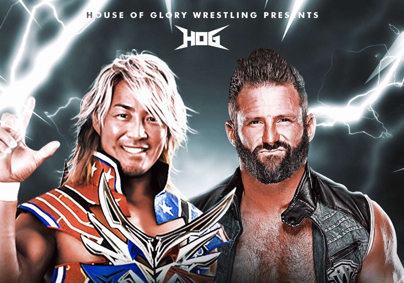 House of Glory - High Intensity X Results: Matt Cardona vs. Hiroshi Tanahashi