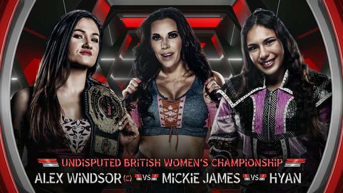 Undisputed British Women's Title match made official for RevPro's 11 ...