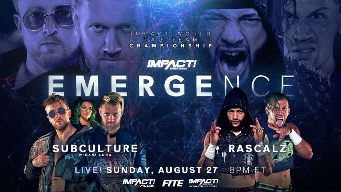 The Rascalz wins IMPACT Tag Team Championships
