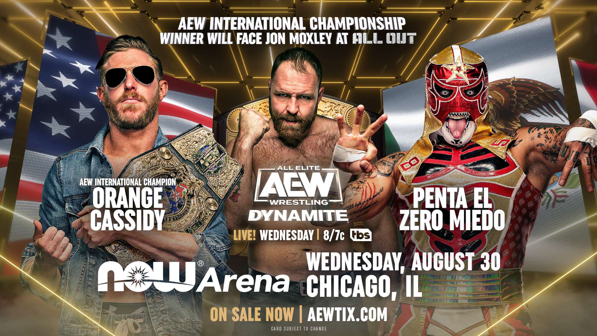 AEW Dynamite Results: Orange Cassidy vs. Penta El Zero M, build for All ...
