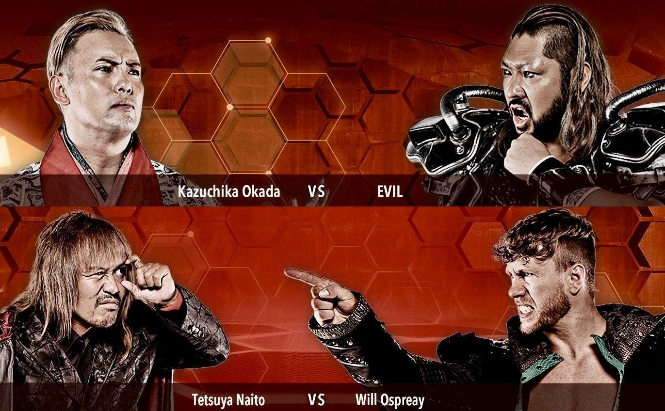 Final two competitors are decided for the 2023 G1 Climax