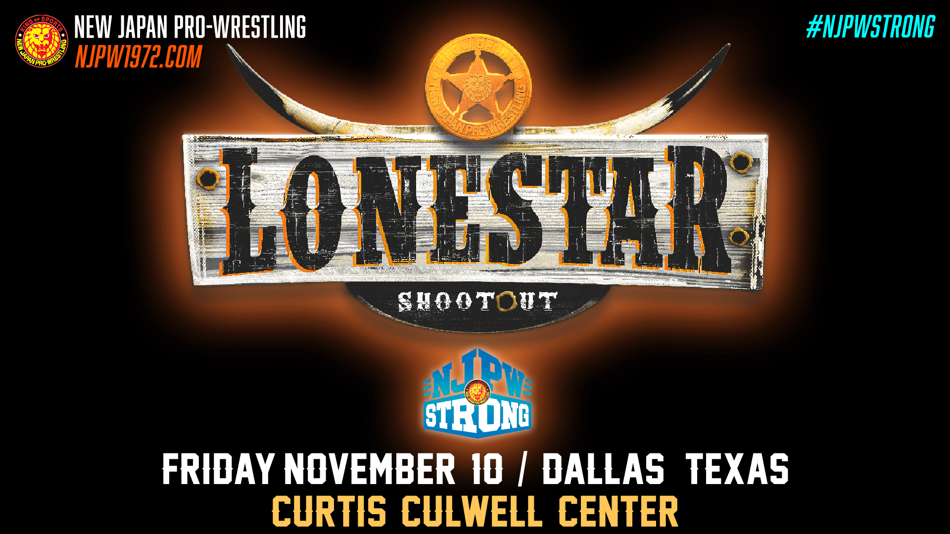 NJPW Lone Star Shootout set for November 10 in Texas
