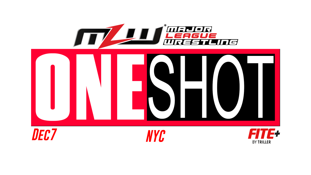 MLW reveals competitors for ‘One-Shot’ special in December