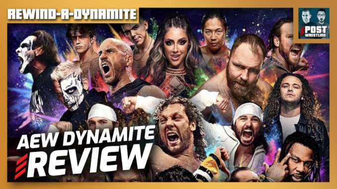 wrestling revolver Archives - POST Wrestling | WWE AEW NXT NJPW Podcasts, News, Reviews