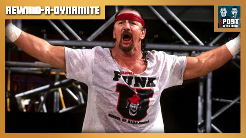 Tributes to Terry Funk pour in from across the wrestling world