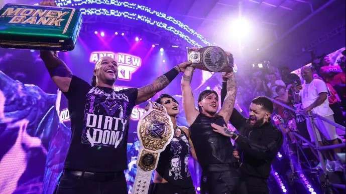 Finn Bálor was always reluctant to get in another group because of his ...