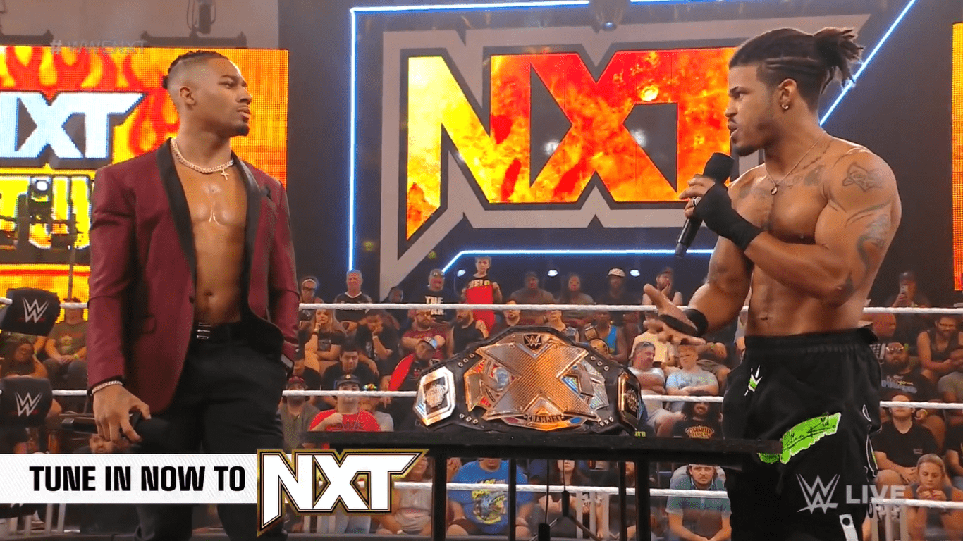 WWE NXT notes: Carmelo vs. Wes, Corbin says he ran Gable Steveson off ...