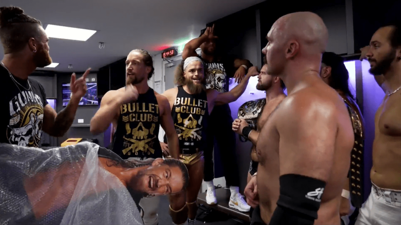 Bullet Club Gold to face FTR & Young Bucks at AEW All Out