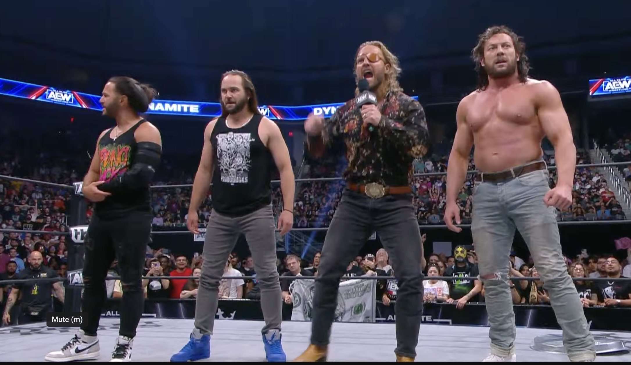 Report: Kenny Omega, Young Bucks and Adam Page sign multi-year contracts to stay with AEW