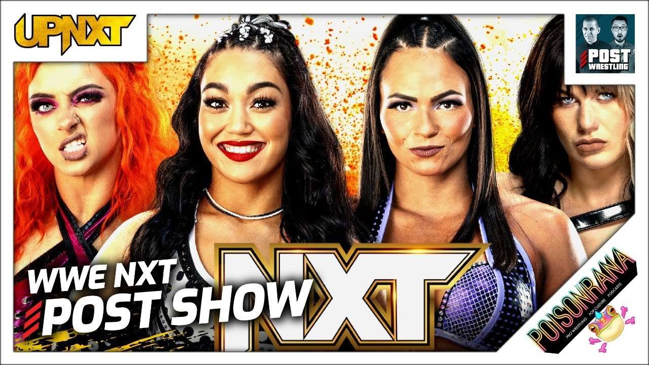 WWE NXT 8/29/23 Review | upNXT