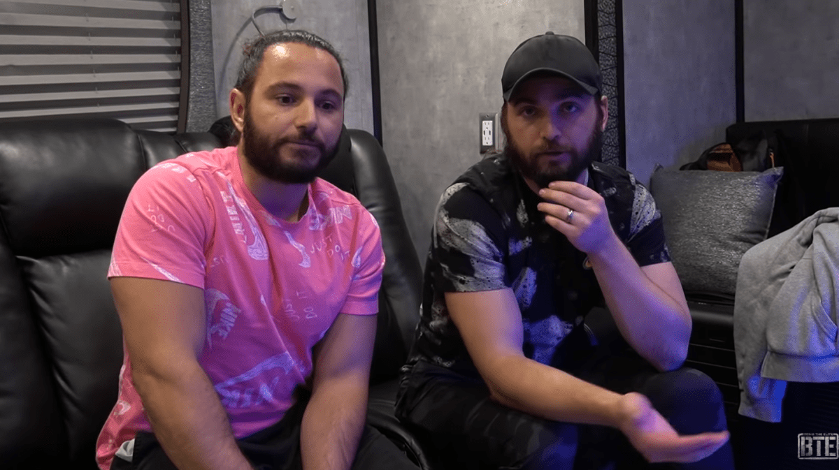 Young Bucks to take ‘time away from wrestling’, says Brandon Cutler in ...