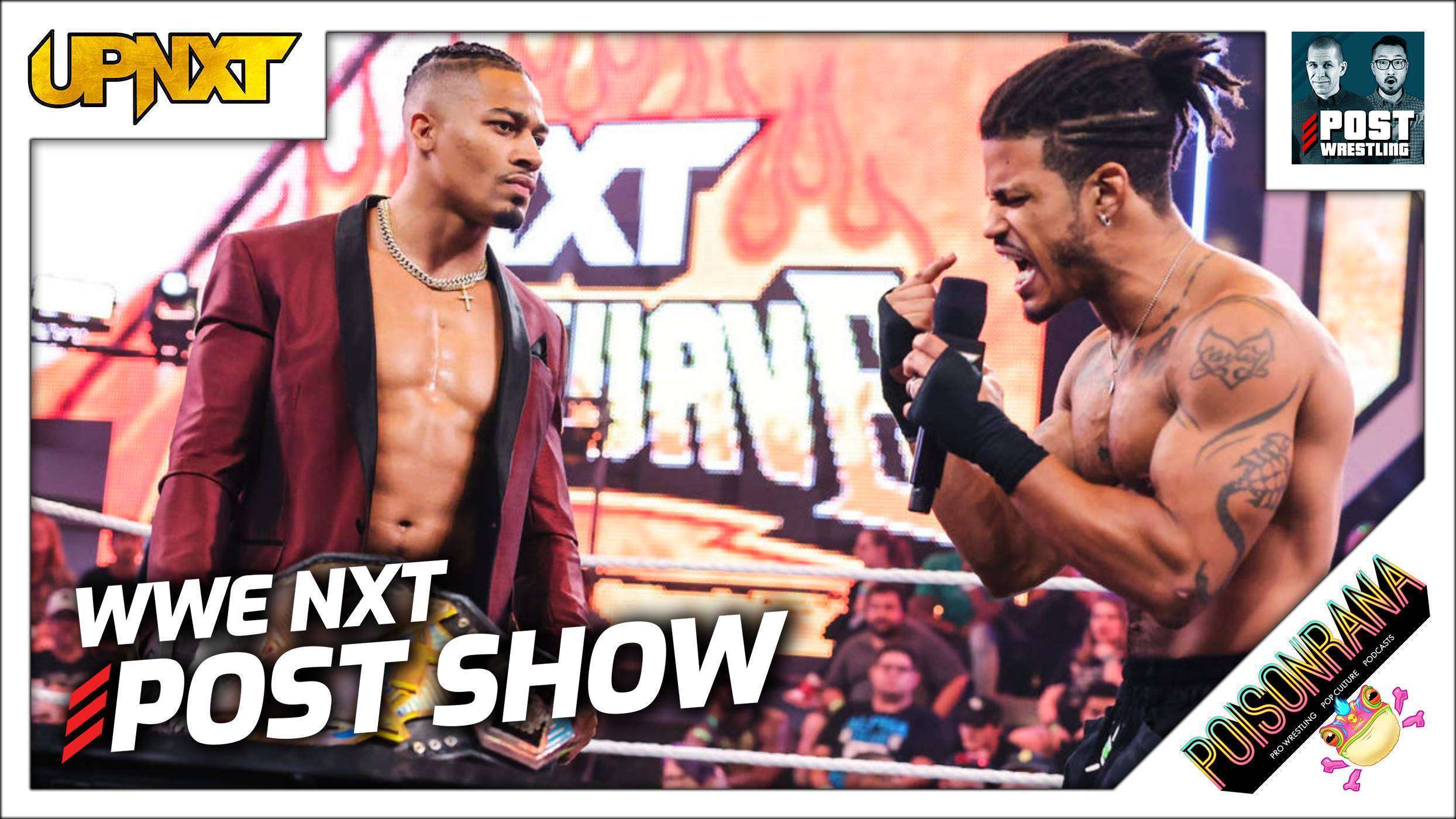 WWE NXT 8/15/23 Review | upNXT - POST Wrestling | Podcasts, News ...